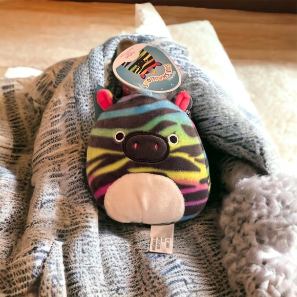 Squishmallows | Toys | Squishmallow Safiyah The Zebra 5 Squishmallow ...